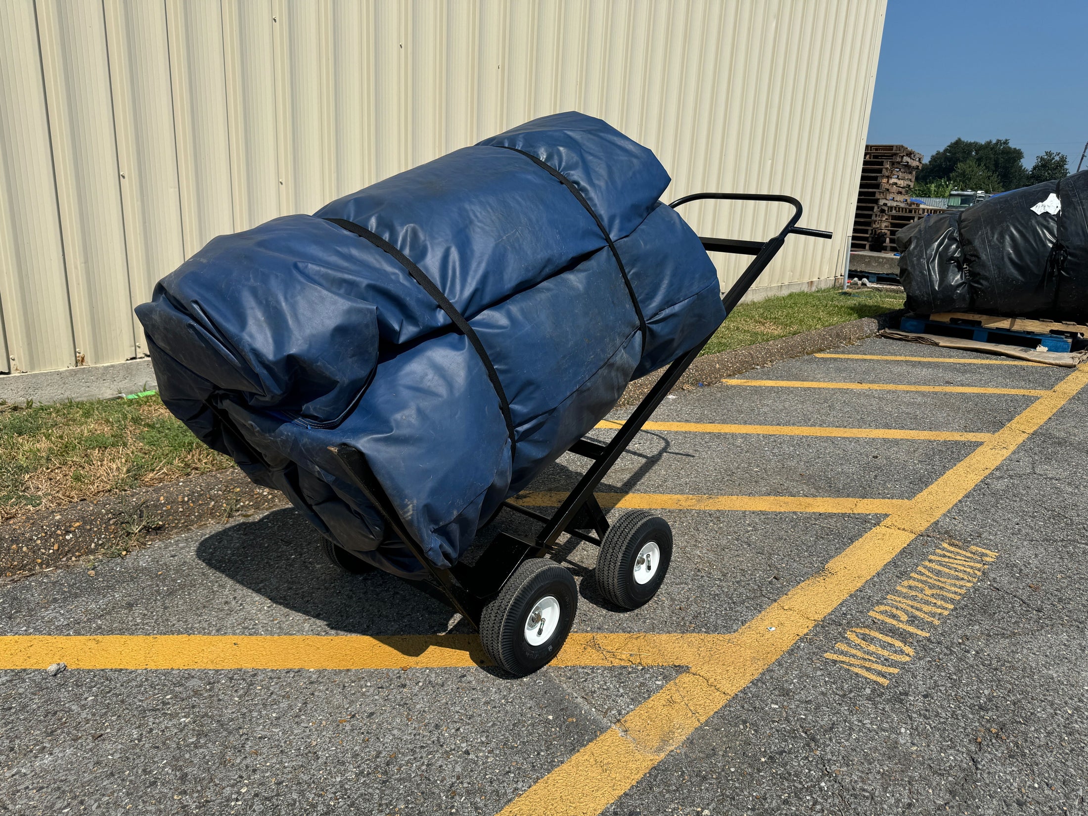 Super-Mover Dolly – Space Walk Inflatables