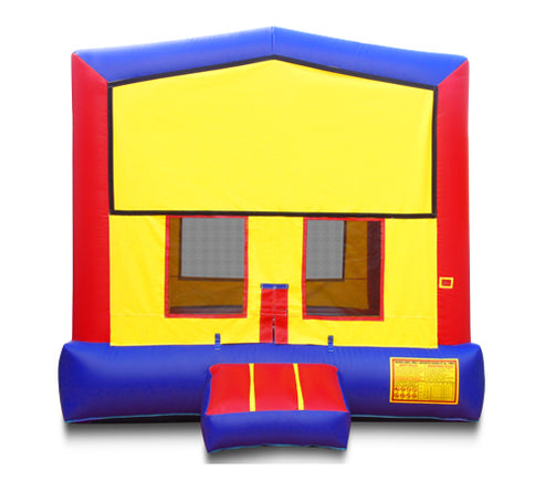 Primary Color Modular Bounce – Space Walk Inflatables