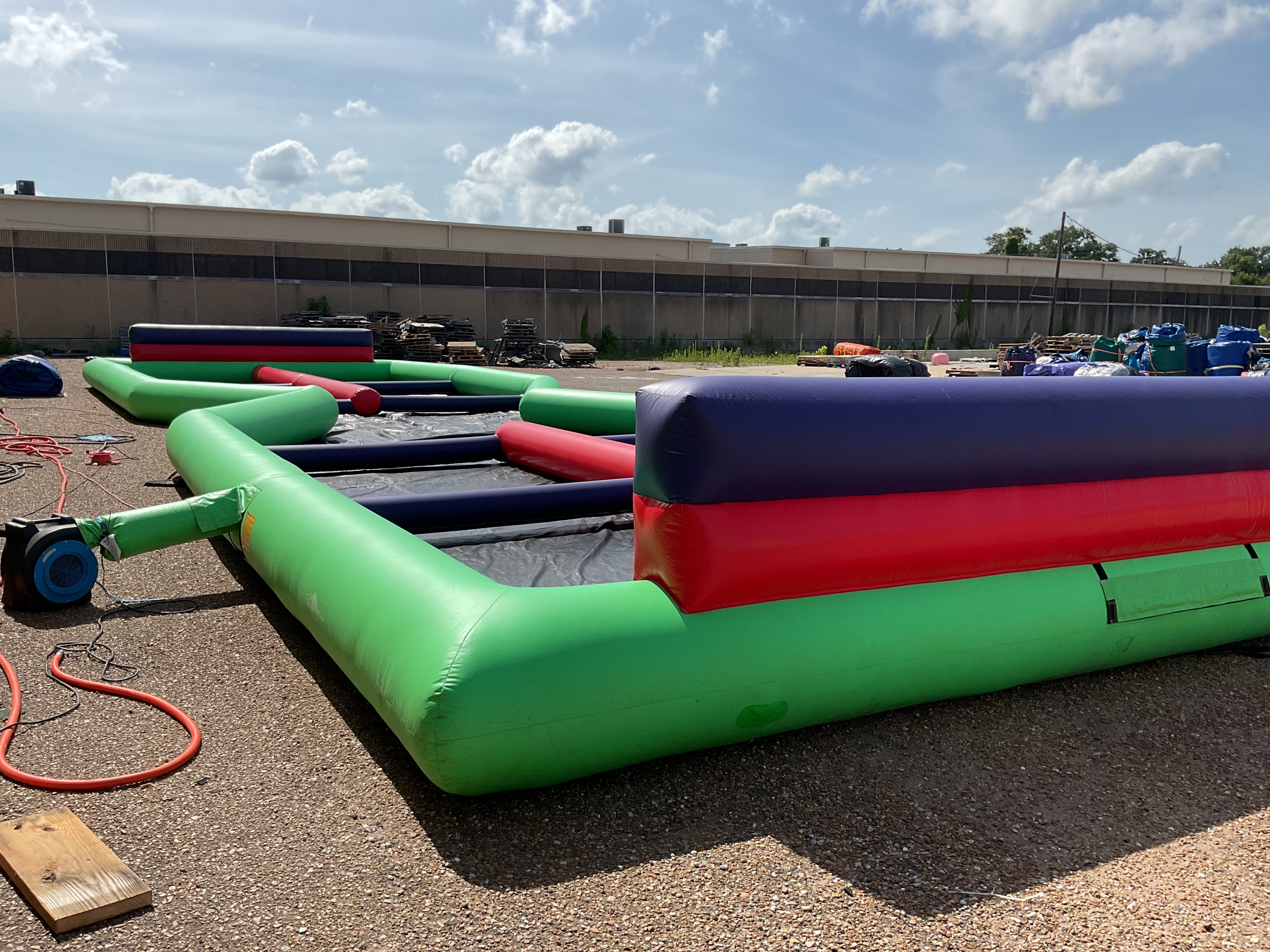 Certified Used Inflatables – Space Walk Inflatables