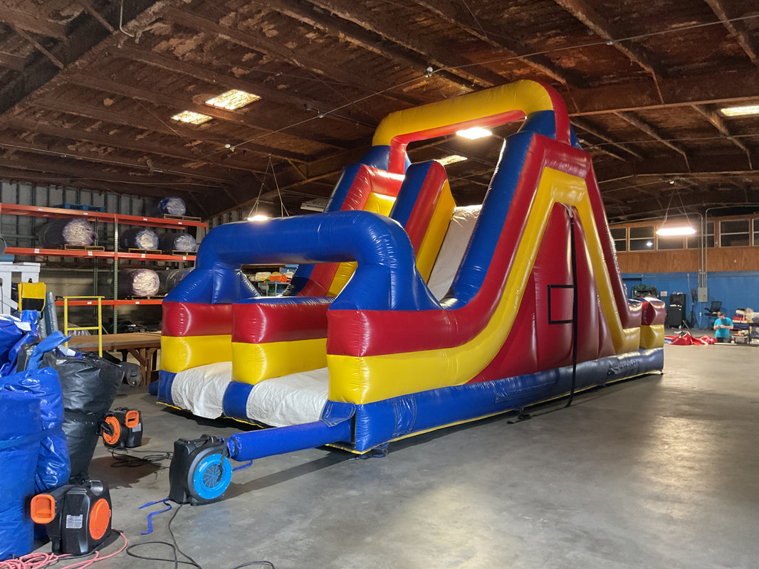 Certified Used Inflatables – Space Walk Inflatables